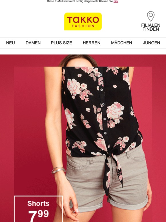 Takko Fashion: Sparen Sie mit unseren Prospekt-Neuheiten! | Milled