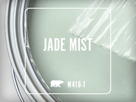 Behr: Color of the Month: Jade Mist M410-1 | Milled