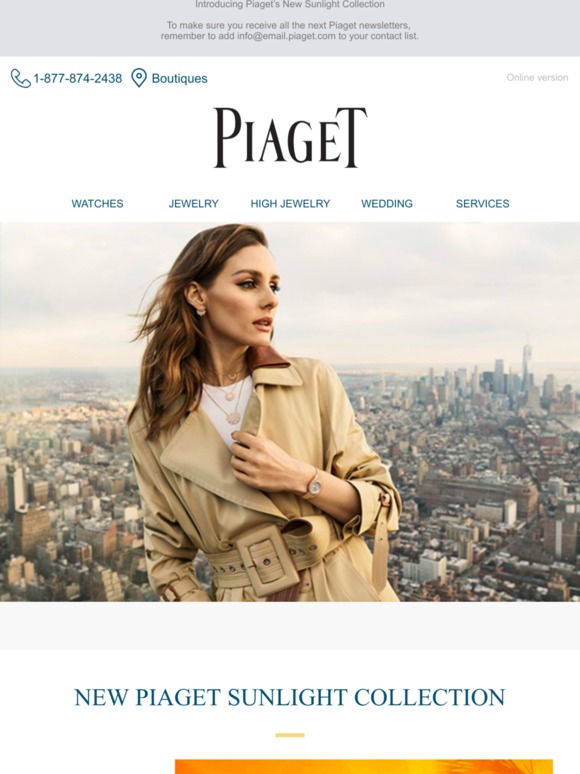 Piaget: Introducing Piaget’s New Sunlight Collection | Milled