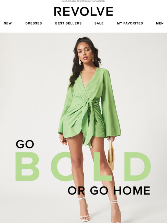 REVOLVE: the perfect hues for you | Milled