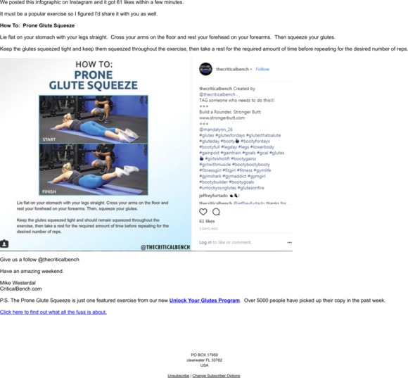 Dumbbell Routines: How To Perform the Prone Glute Squeeze | Milled