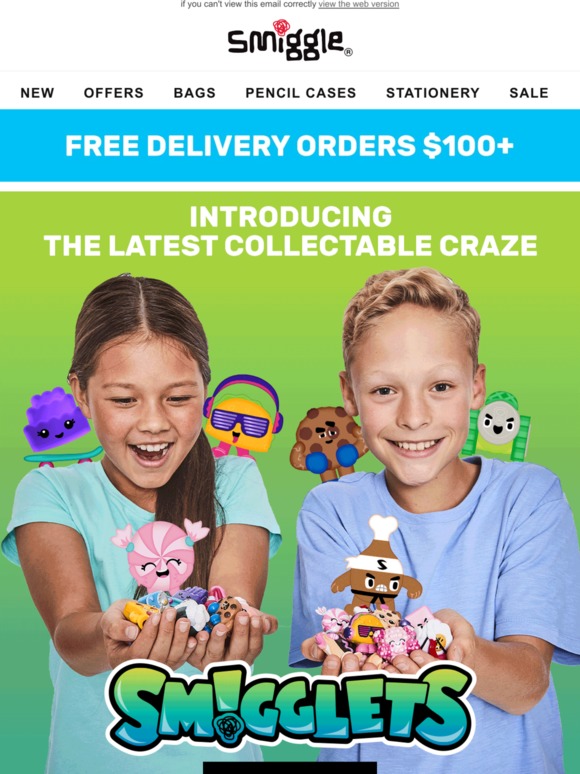 Smiggle: Join the party & fuel the feast with the Smigglets Party Mix ...