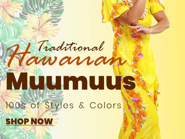 alohaoutlet.com: The Traditional Hawaiian MUUMUU Made in Hawaii with ...