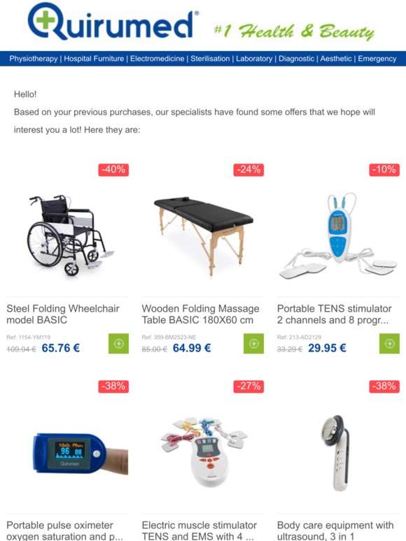 Quirumed: Surely this will interest you! | Milled