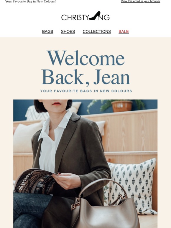 Christy Ng: Welcome Back , Jean | Milled