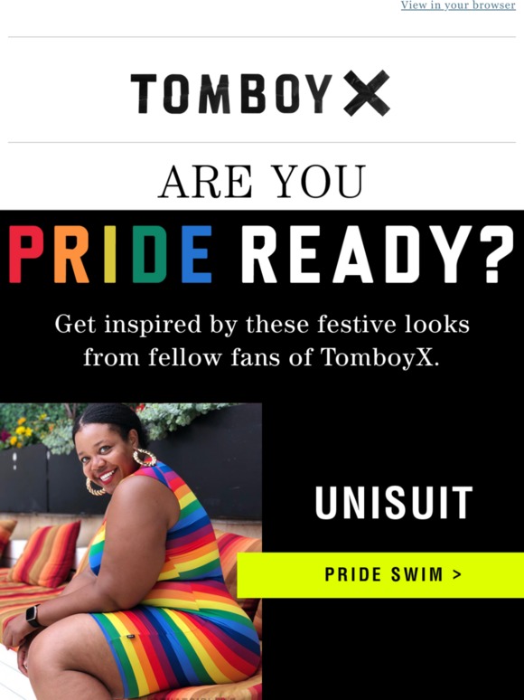 TomboyX: Complete looks from the inside out | Milled