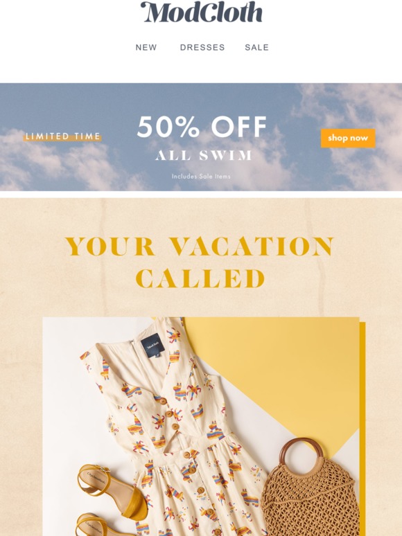 Modcloth: Send us a postcard. | Milled