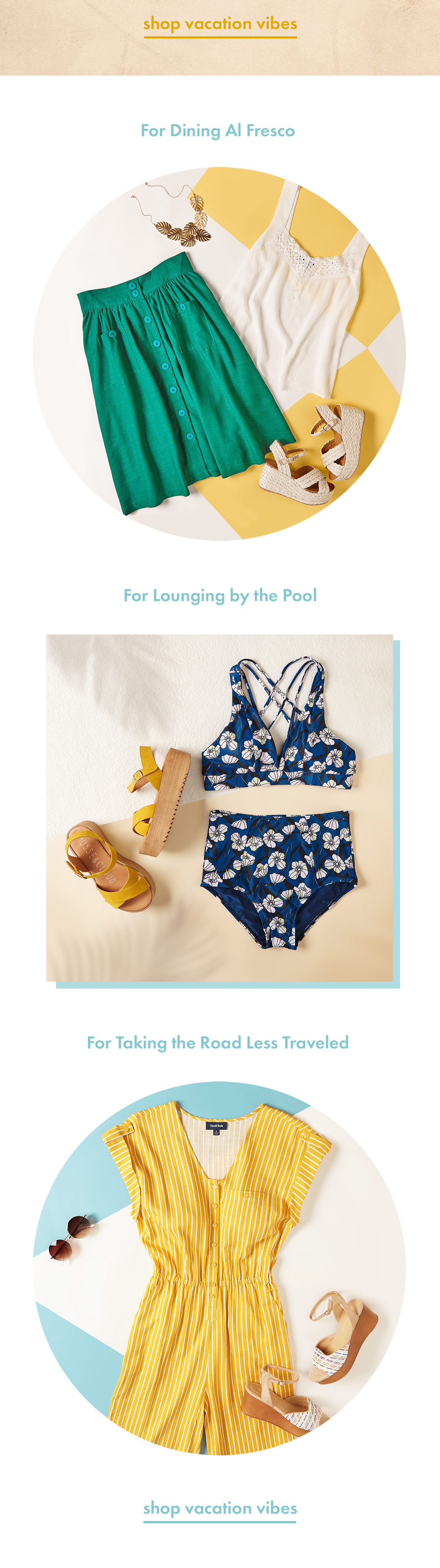 Modcloth: Send us a postcard. | Milled