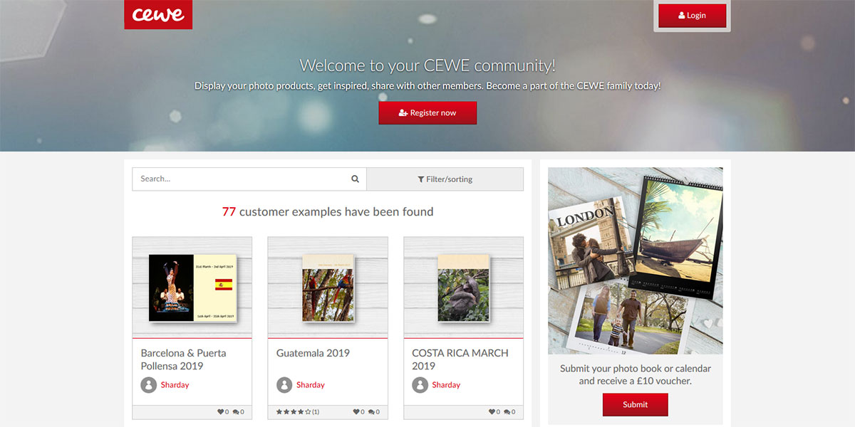 cewe photoworld: Share Your Work with the CEWE Community | Milled