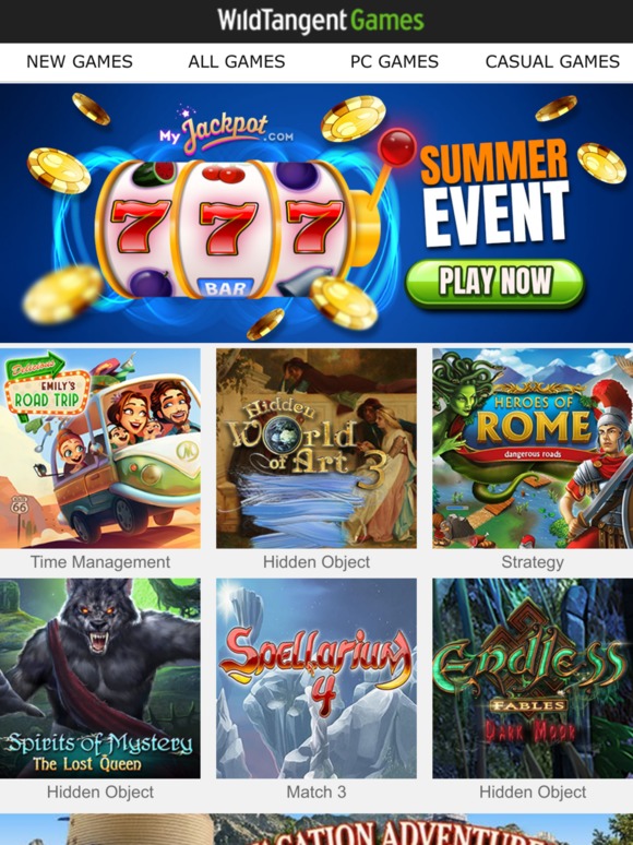 WildTangent Games: Games for the Weekend | Milled