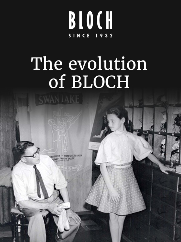 Bloch Shoes: The iconic products that have shaped BLOCH’s history! | Milled
