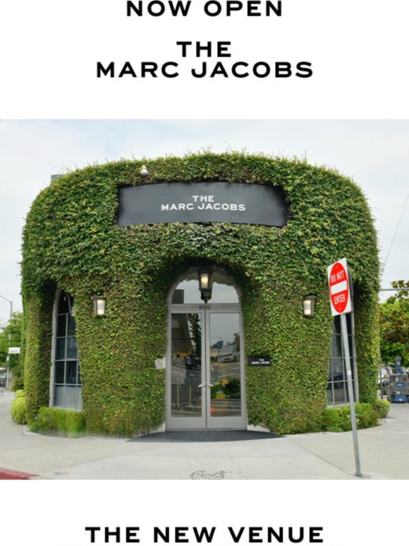 Marc Jacobs: Now Open: THE Marc Jacobs on Melrose | Milled
