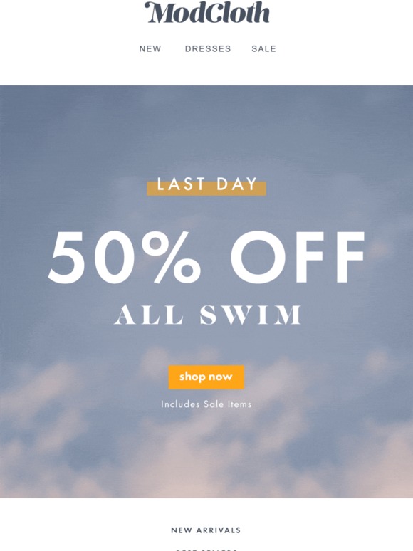 Modcloth: You don’t want to miss this. | Milled