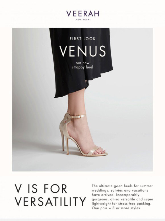 Veerah: The glorious versatility of VENUS | Milled
