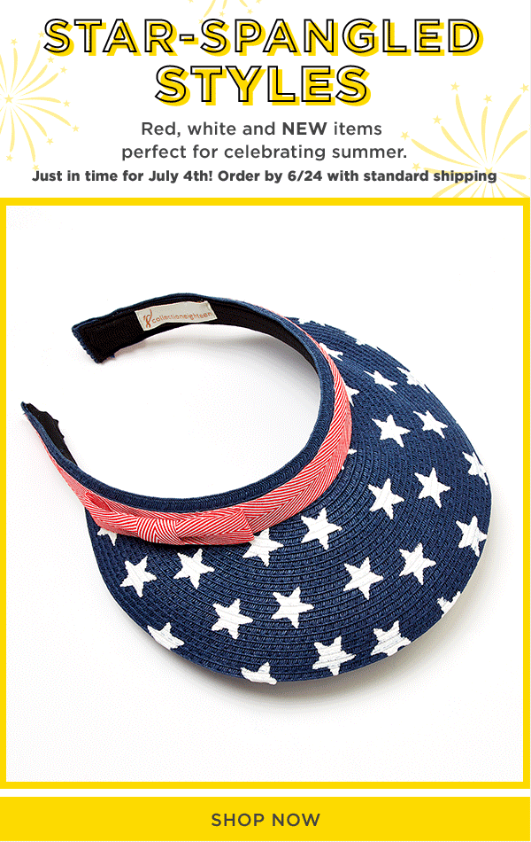 Lord & Taylor: Star-spangled styles: Think red, white and brand new ...