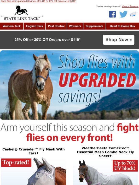 State Line Tack: Are You Sitting Down? Here's a 30% Off Upgrade! | Milled