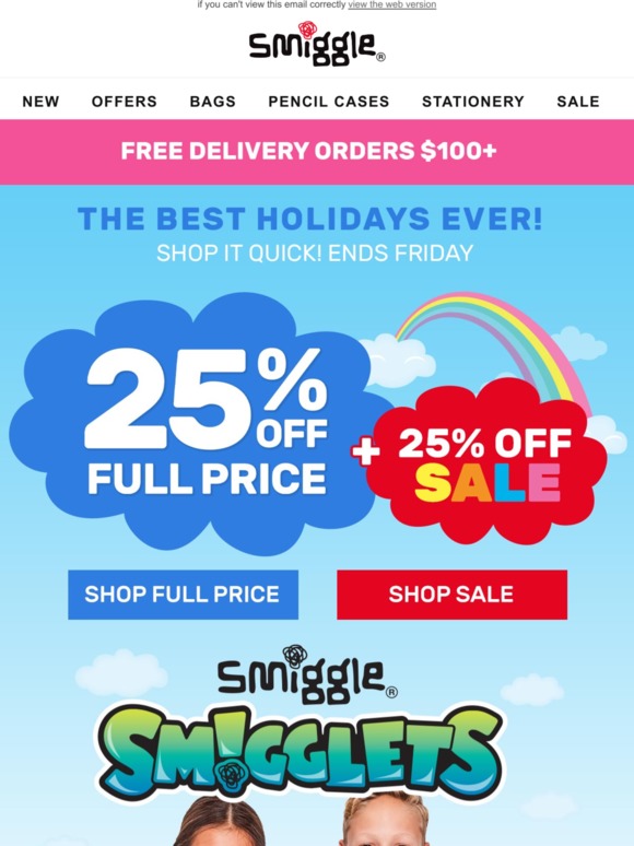 Smiggle: Have you met our Smigglets yet? Click to meet our Party Mix ...