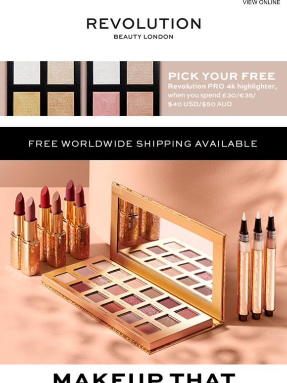 Revolution Beauty: Meet the Makeup That Does More | Milled