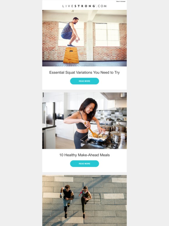 Livestrong: How to Make Fast Food Healthier | 12 Essential Squat ...