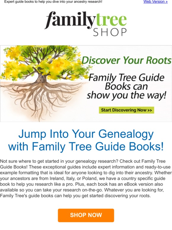 Family Tree Magazine: Dive into your family history with help from ...