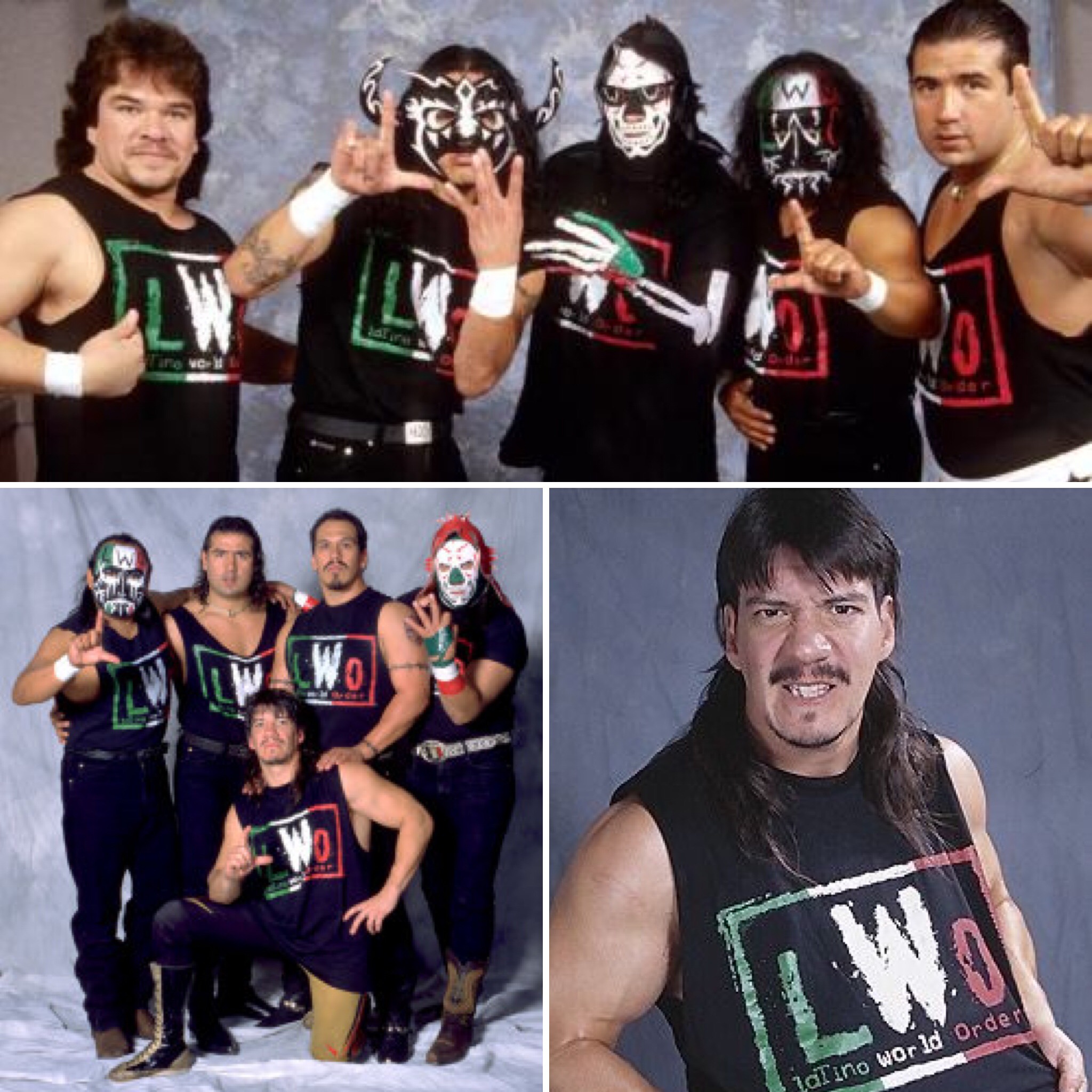 Hat Club: 🔥 LWO - LATINO WORLD ORDER 🔥 | Milled