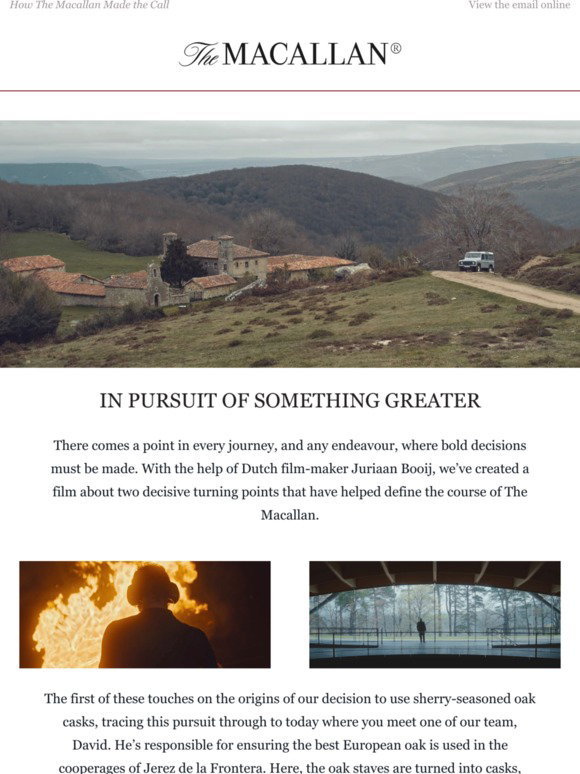 Macallan: How The Macallan Made the Call | Milled
