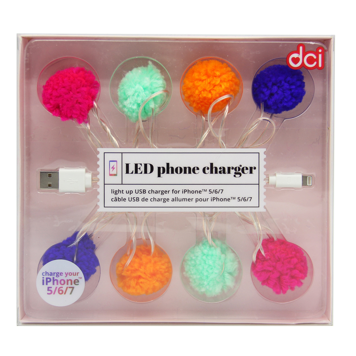 Decor Craft Inc: Check out our new LED chargers for iPhone™! Light it ...
