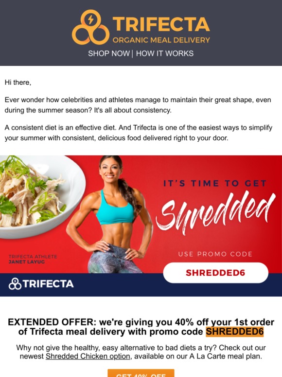 Trifecta: Feelin' a little blue after all the celebrations? 🎉 | Milled