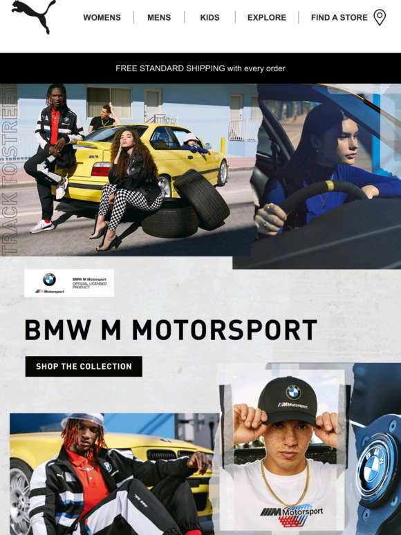 Puma: PUMA x BMW M MOTORSPORT | Milled