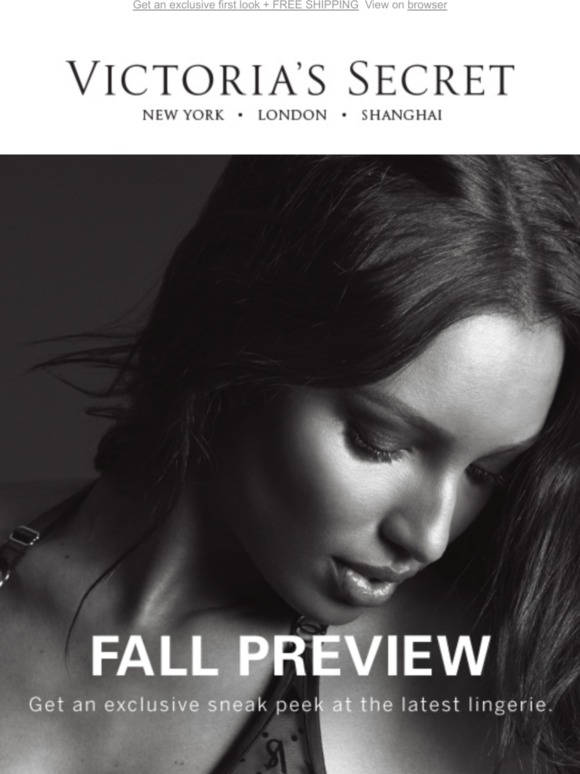 Victoria's Secret: FALL PREVIEW! | Milled