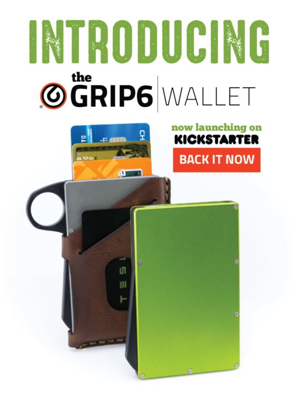 Grip6: New: The GRIP6 Wallet is Finally Here! Back it now on ...