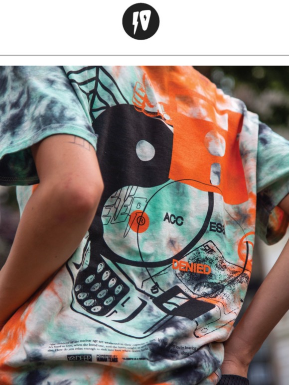 10 Deep: ☣️10.DEEP®// ⛓🌎⚙️NEW GRAPHIC TEES⚙️🌎⛓☣️// | Milled