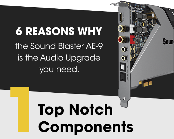 Creative Store Australia: (NEW) Sound Blaster AE-9 - Our best sound ...