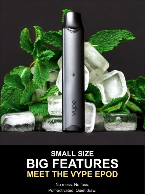 Vuse: Get to know the new Vype ePod | Milled