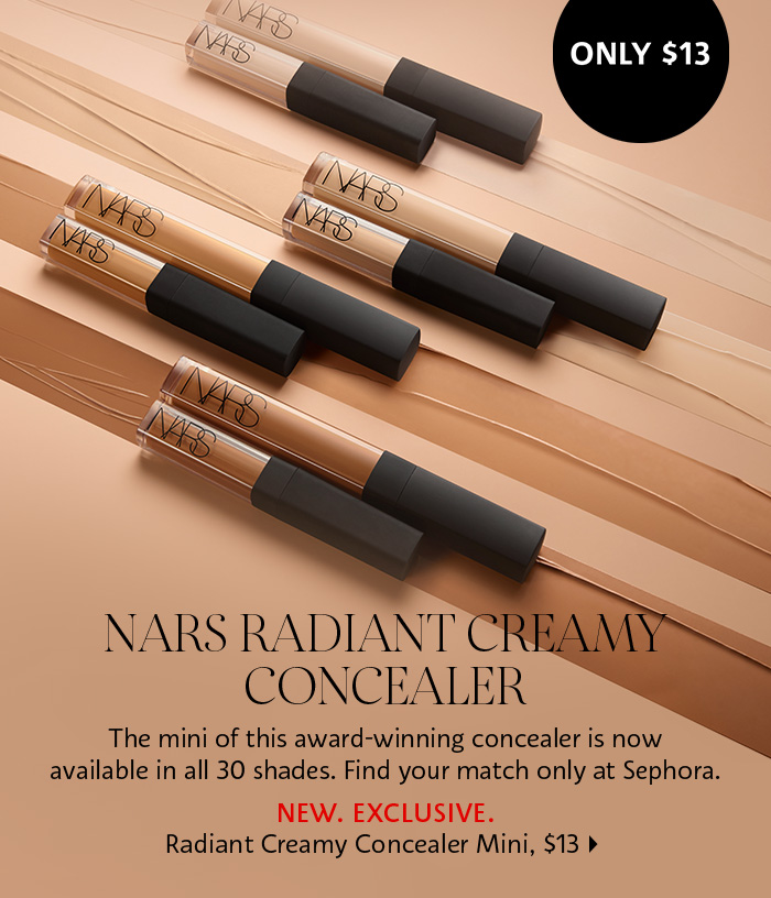 Sephora: Mini-size, award-winning NARS concealer—now in 30 shades | Milled