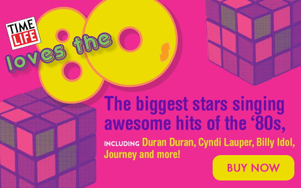 TimeLife.com: BRAND NEW: Time Life Loves The '80s | Milled