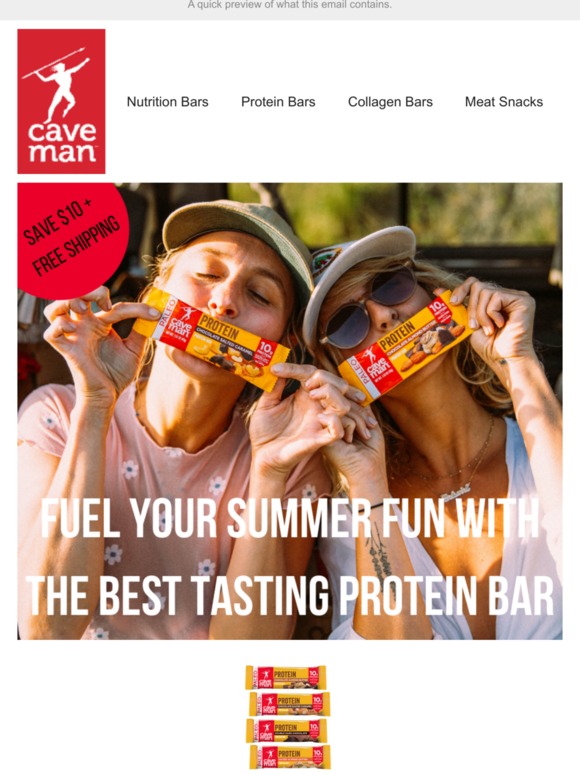 Caveman Foods, LLC: Protein never tasted so good. | Milled