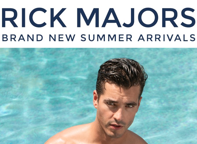 International Jock: Coming In Hot: New Rick Majors Is Here | Milled