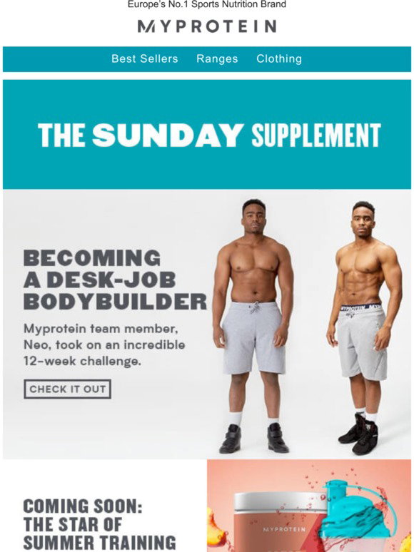 Myprotein: How this desk jockey became a bodybuilder | Milled