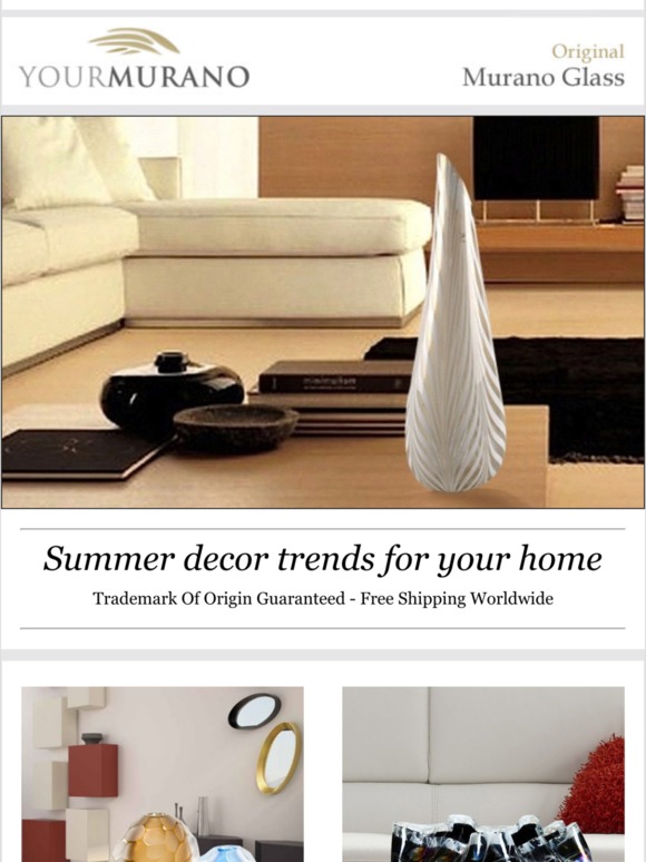 YourMurano: Inspiring summer decor trends for your home | Milled