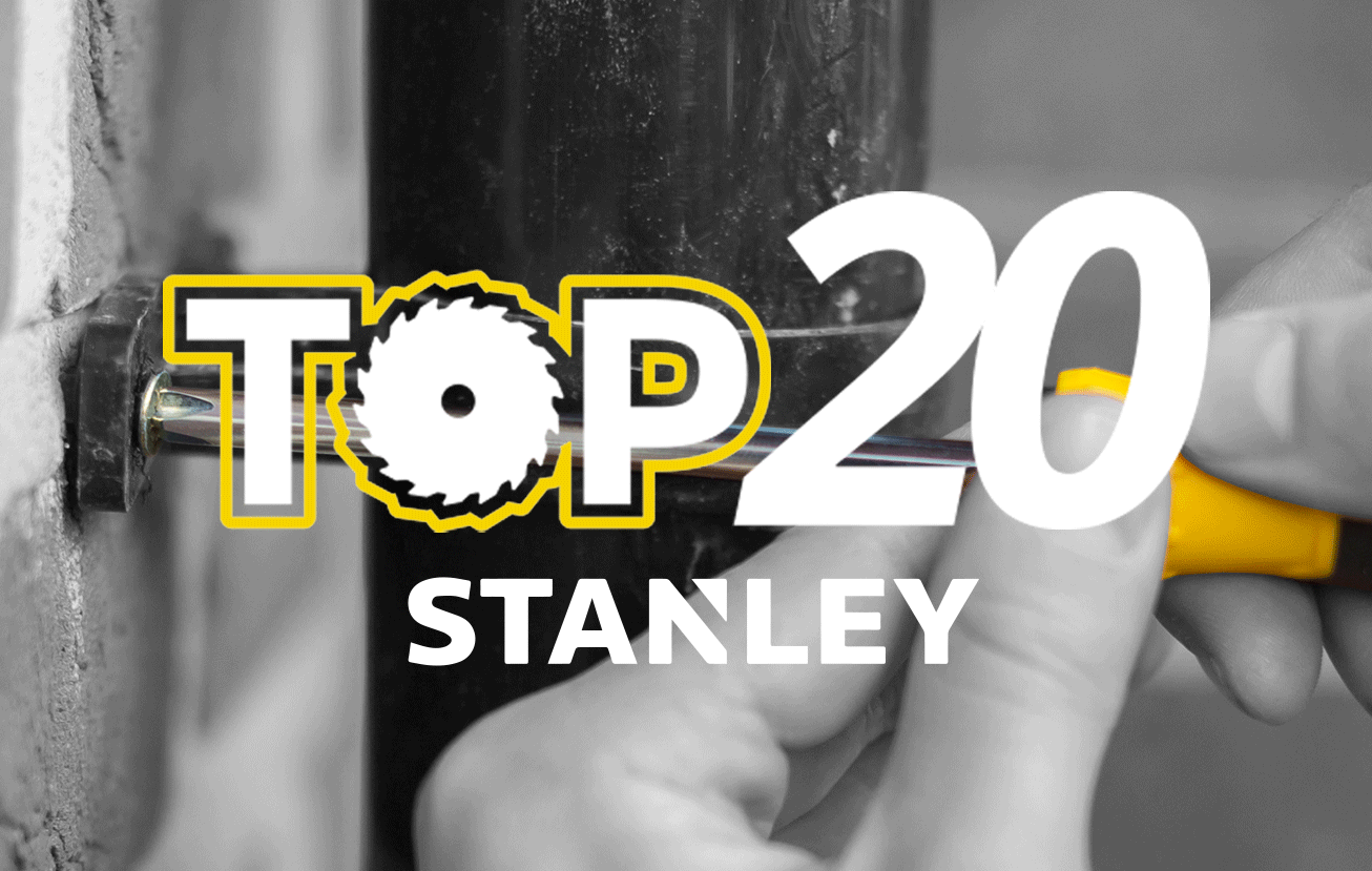 Toolstop: Top 20 Stanley | Milled