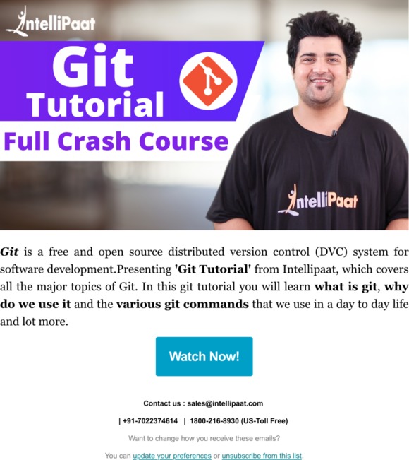 Intellipaat: Git Tutorial By Expert | Milled
