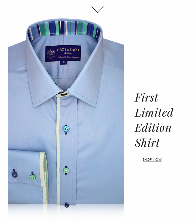 Grosvenor Shirts London: MORE CLASSIC SHIRTS ADDED TO THE SALE | Milled