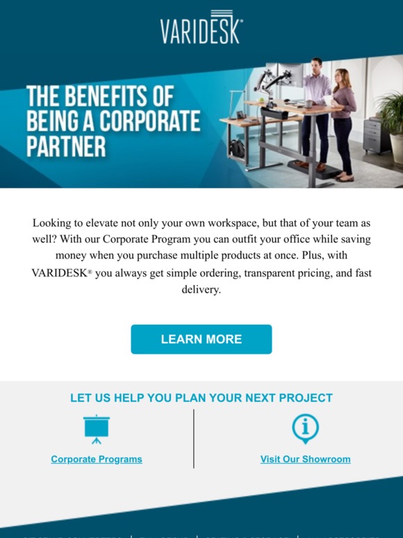 Varidesk: Improve your workspace and save | Milled