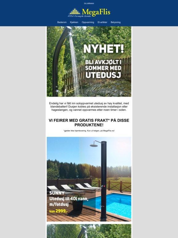 MegaFlis: Vi har en spennende nyhet å vise deg! ENDELIG i sortiment ...