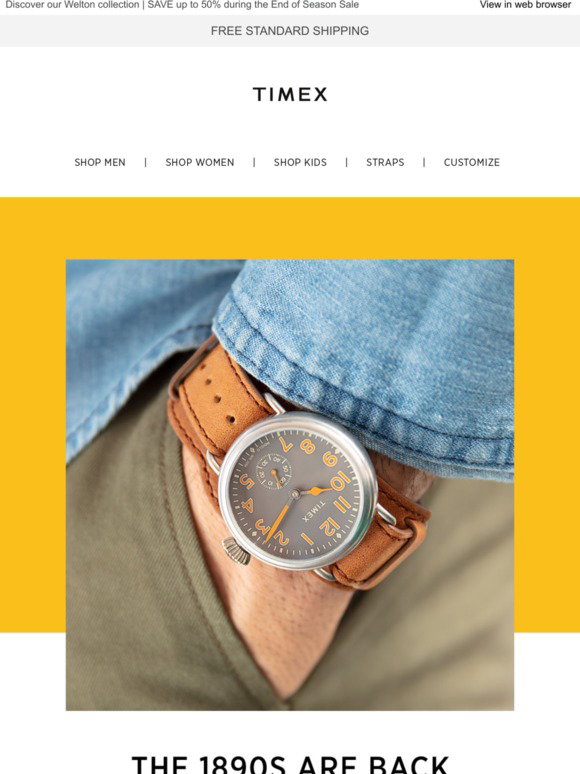 Timex: The '90s are back | Milled