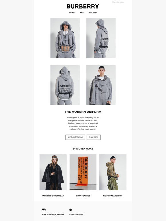 Burberry: The Modern Uniform | Milled