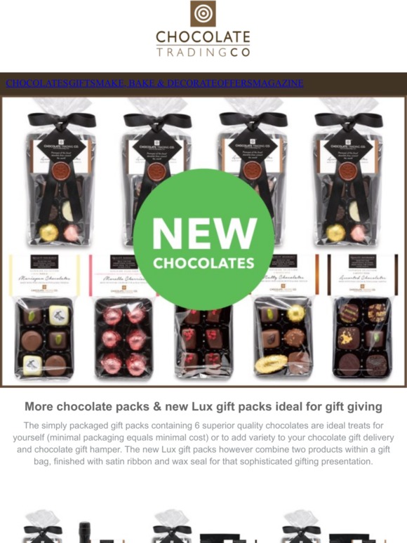 Chocolate Trading Company: Exciting new chocolates | Milled