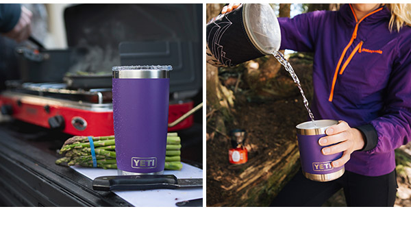 YETI: New Color Alert: Peak Purple | Milled