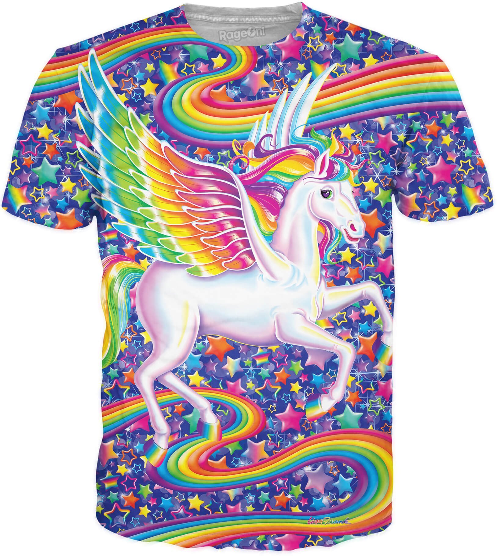 RageOn!: Save Up To 25% Off On All Lisa Frank Apparel! 🦄 | Milled
